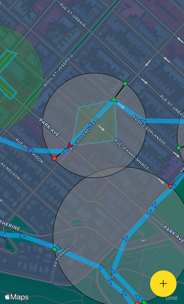 Polygon Geofencing – Transistor Software